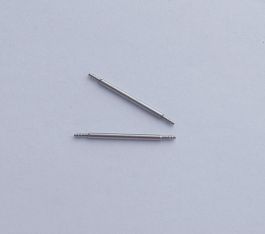 22 mm spring bars 1.1 mm diameter (pair)