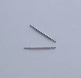 16 mm spring bars 1.1 mm diameter (pair)
