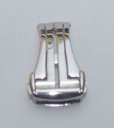 16 mm Chrome Omega-style deployment clasp